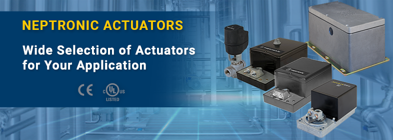 Neptronic | Actuators | Fast acting, Linear & Multi-signal