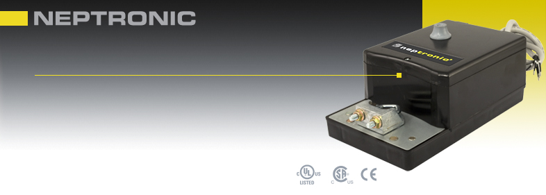 IP65 Actuator | Up to 360 in.lb. (40 Nm) – Neptronic