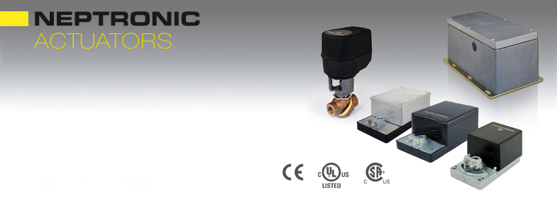 Actuators – Neptronic