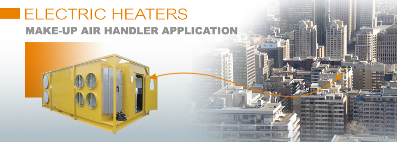 Make-up Air Handler | Electric Heater – Neptronic