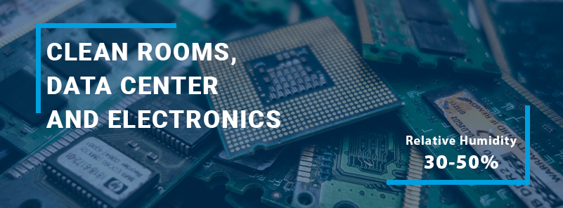 Humidification for Clean Rooms | Semiconductors – Neptronic