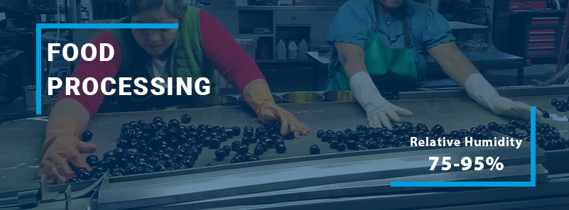 Humidification for Food Processing – Neptronic