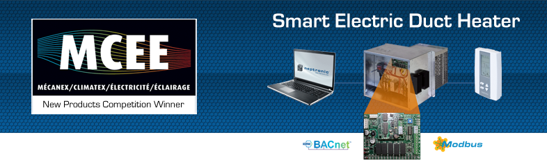 The award was handed to Neptronic on April 22, 2015, the first day of ...