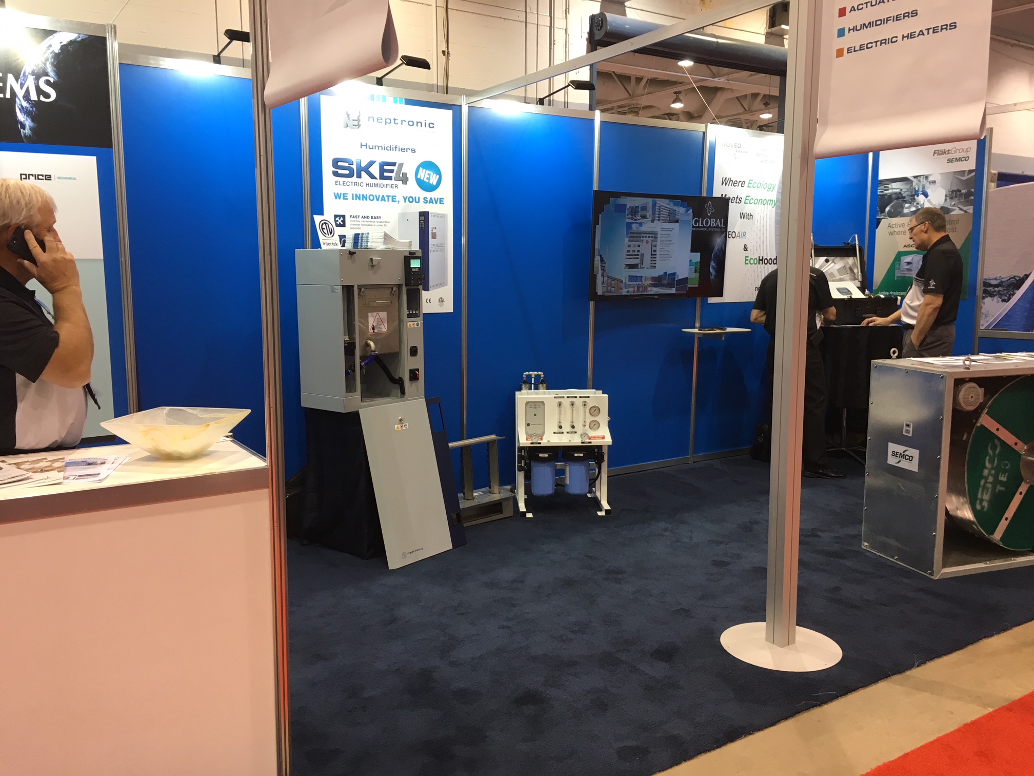 For more information on Neptronic humidifiers, visit the humidifiers ...