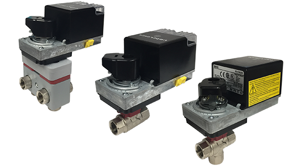 Characterized Control Ball Valves