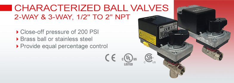 Valves Characterized Ball Valves