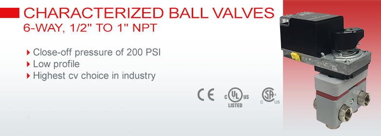 Valves Contoured Port Valves