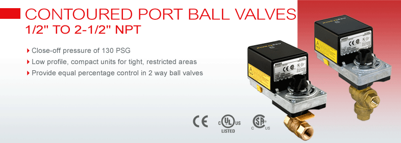 Valves Contoured Port Valves