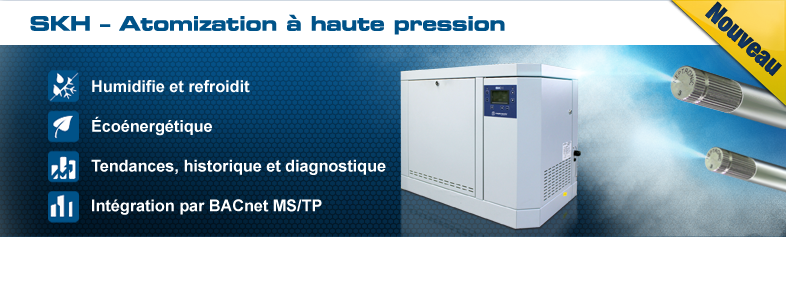 Neptronic Humidifiers